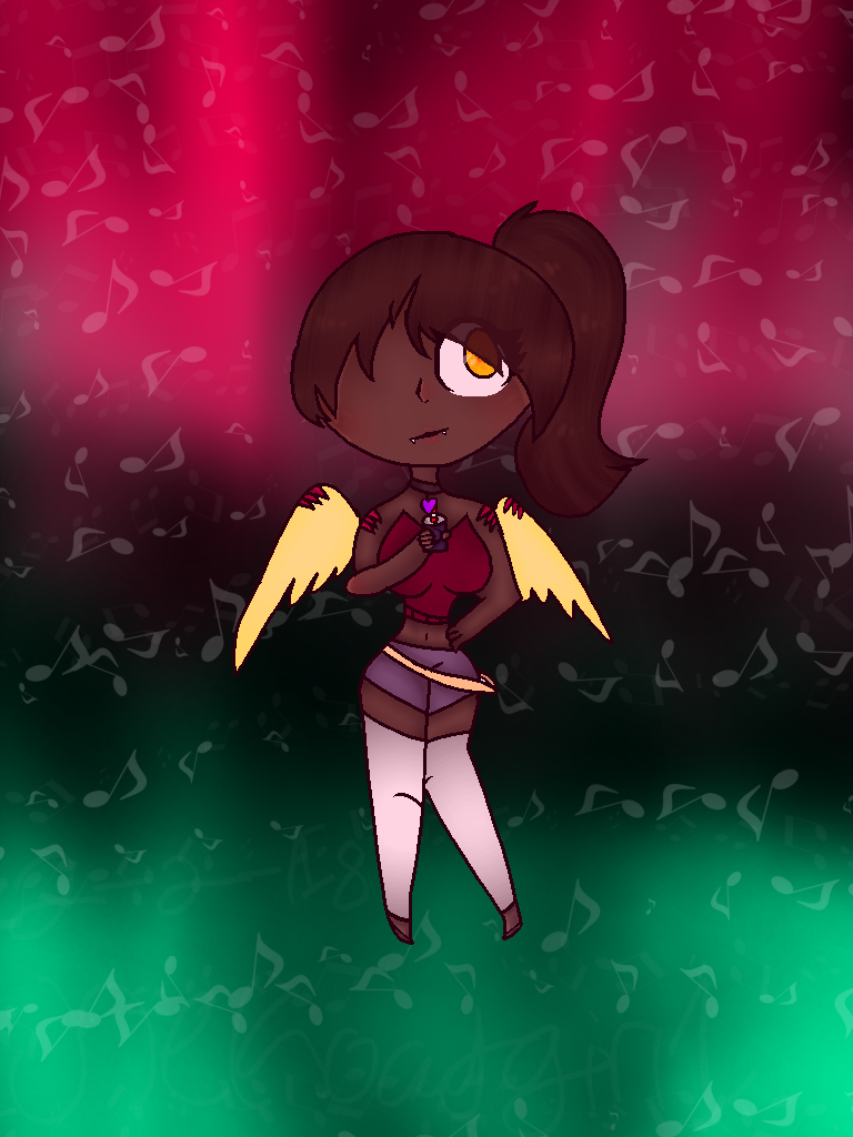 Dance, Pose, Sip Soda - ibisPaint