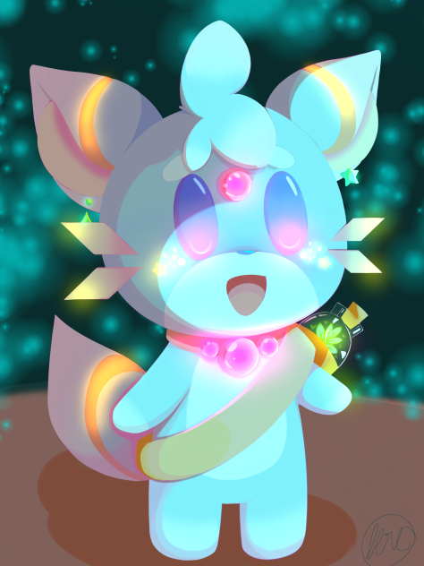 Random creature - ibisPaint