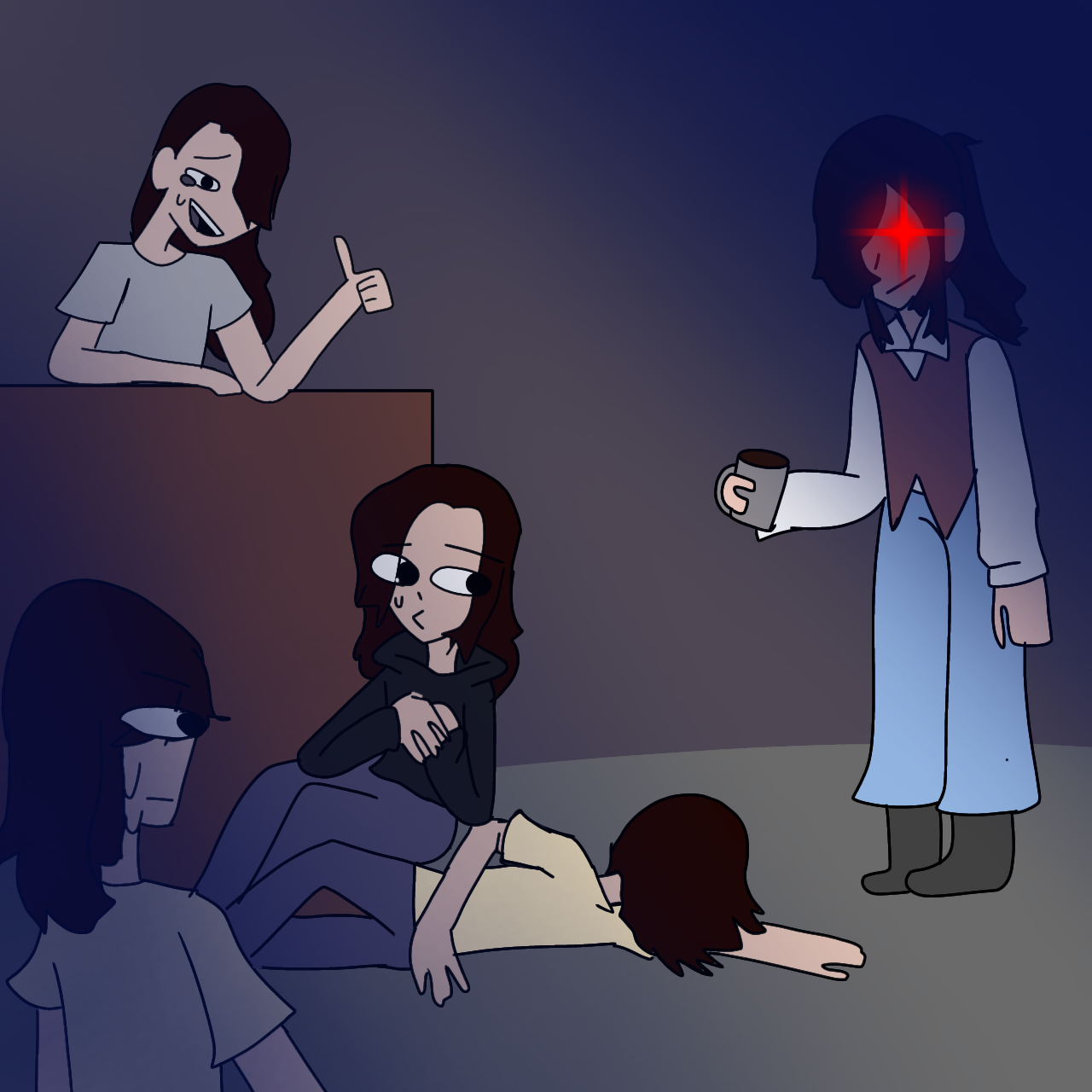 its 3.AM...GO TO SLEEP - ibisPaint