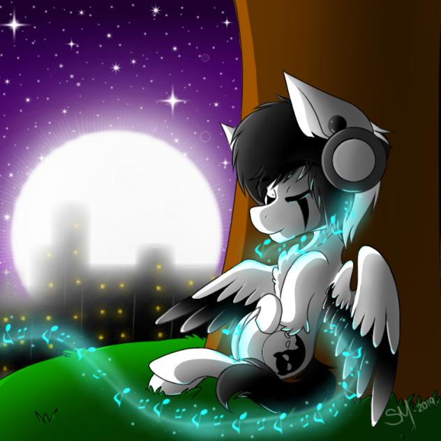 Musical Moonlight - ibisPaint