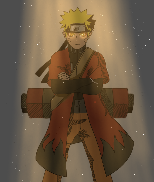naruto speed art - ibisPaint