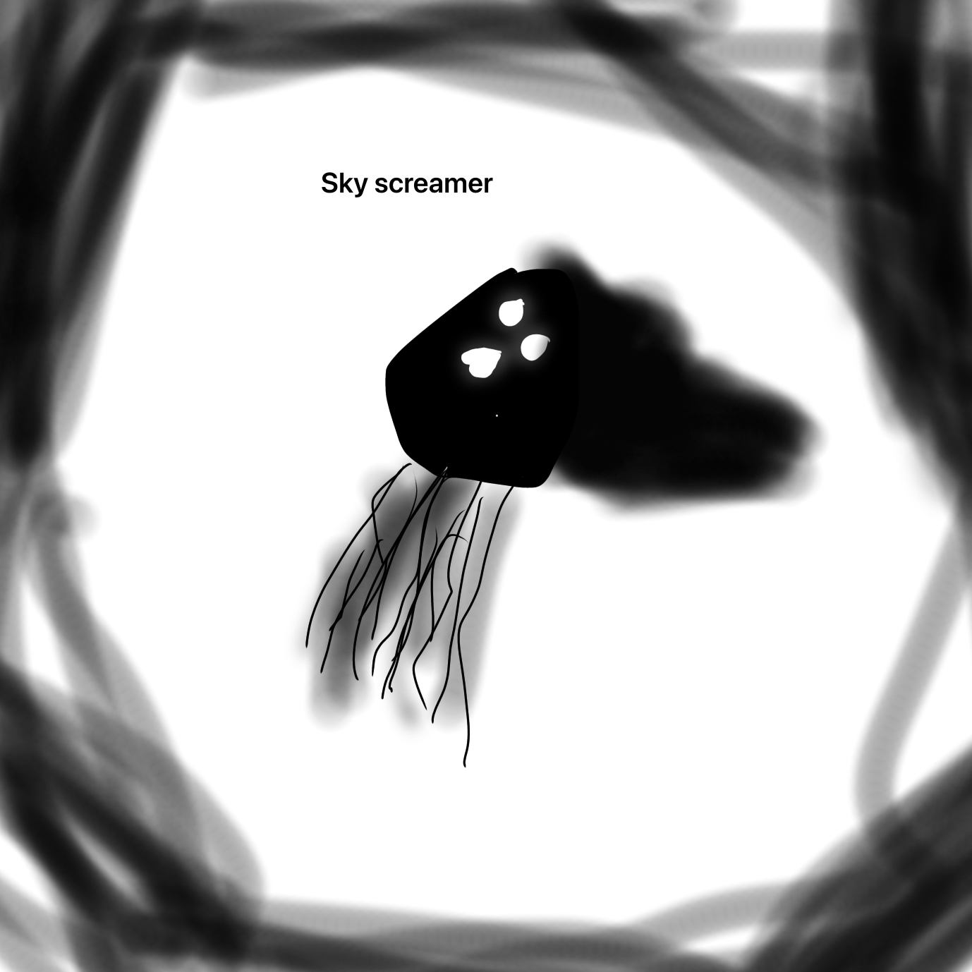 Sky screamer speedpaint - ibisPaint