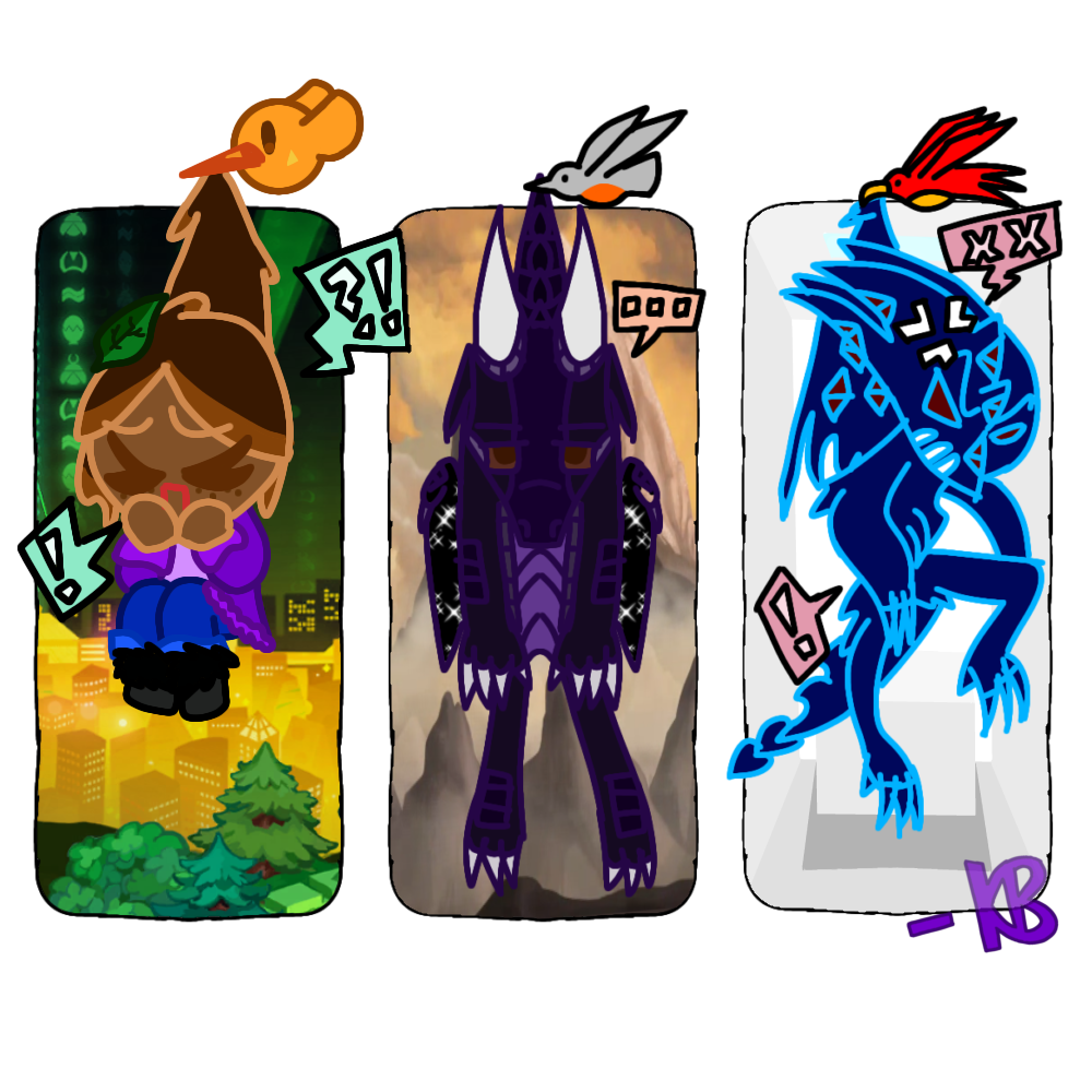 Oc and bird collab - ibisPaint