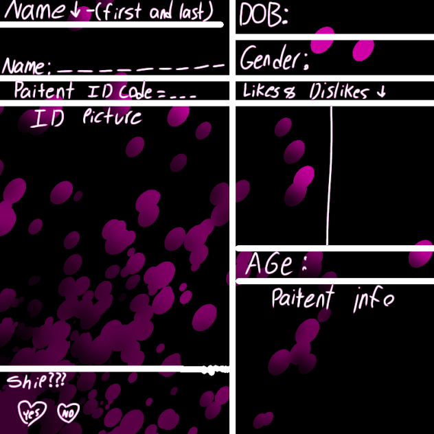 One way out.. CS for Paitent - ibisPaint