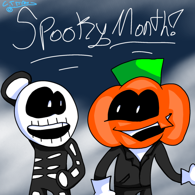 Spooky Month is here!!! - ibisPaint