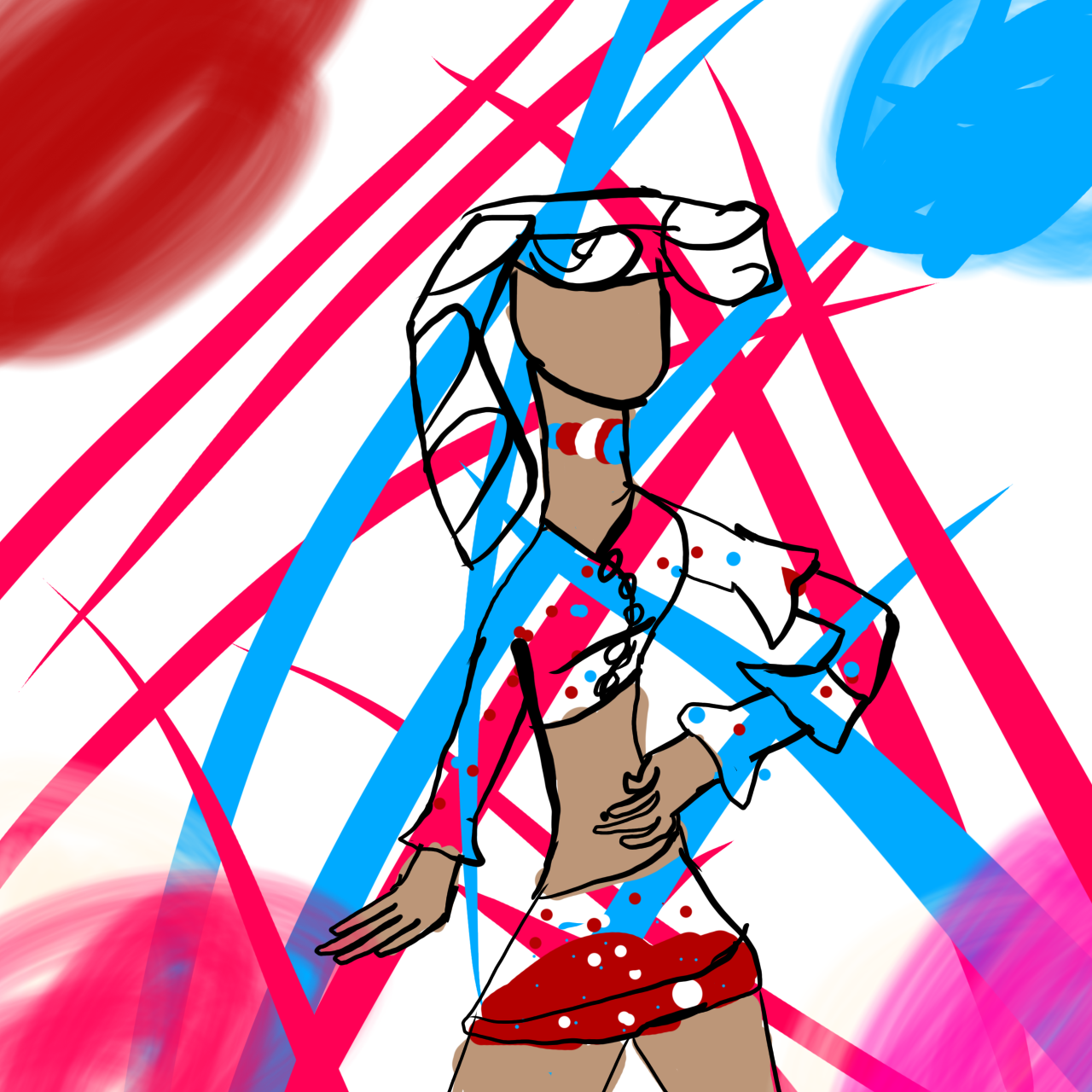 Paint model - ibisPaint