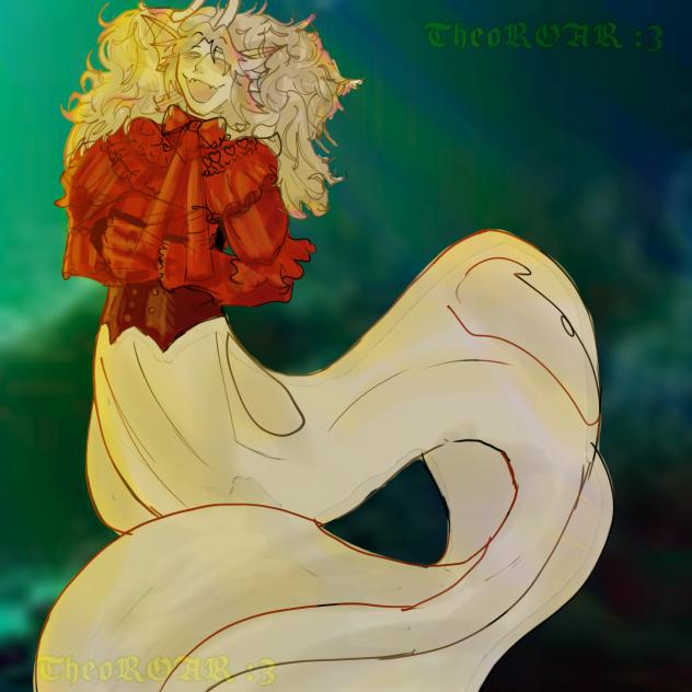 Oscar laughing artwork - ibisPaint