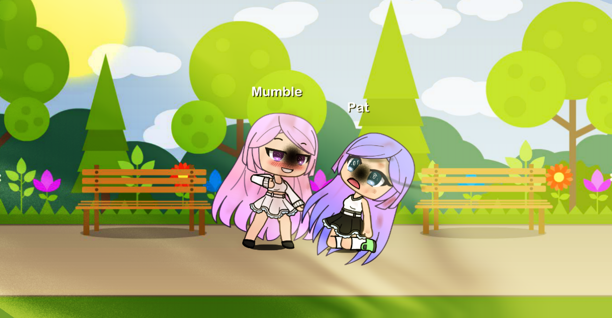 bullying no parque - ibisPaint