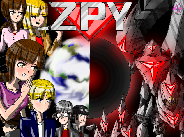 SPY presentation cover - ibisPaint