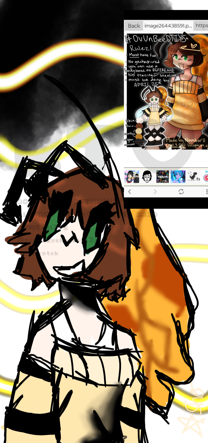 DTIYS thingy - ibisPaint