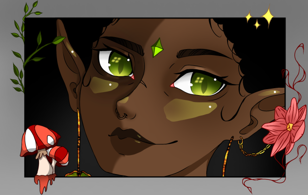 Lizzy, the lucky elf. - ibisPaint