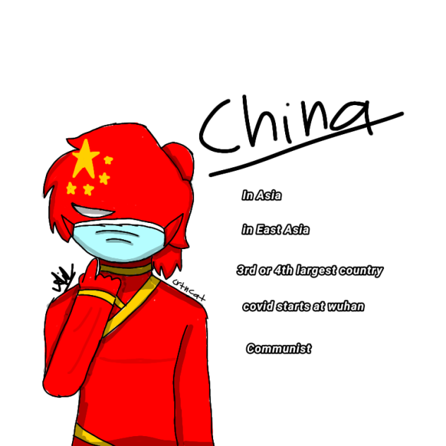 China (countryhumans) - ibisPaint