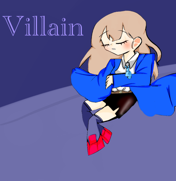 드래곤 여캐 인간으로 업그레이드_villain - ibisPaint