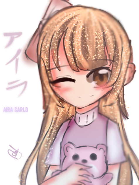 gift for @aira carlo - ibisPaint