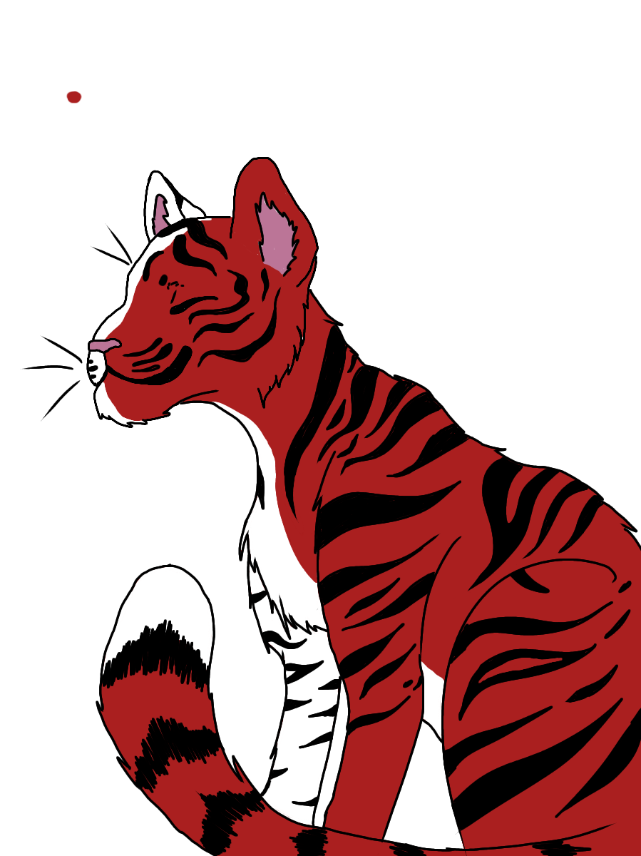 Tiger Todoroki - ibisPaint