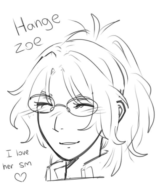 Quick Hange sketch! - ibisPaint