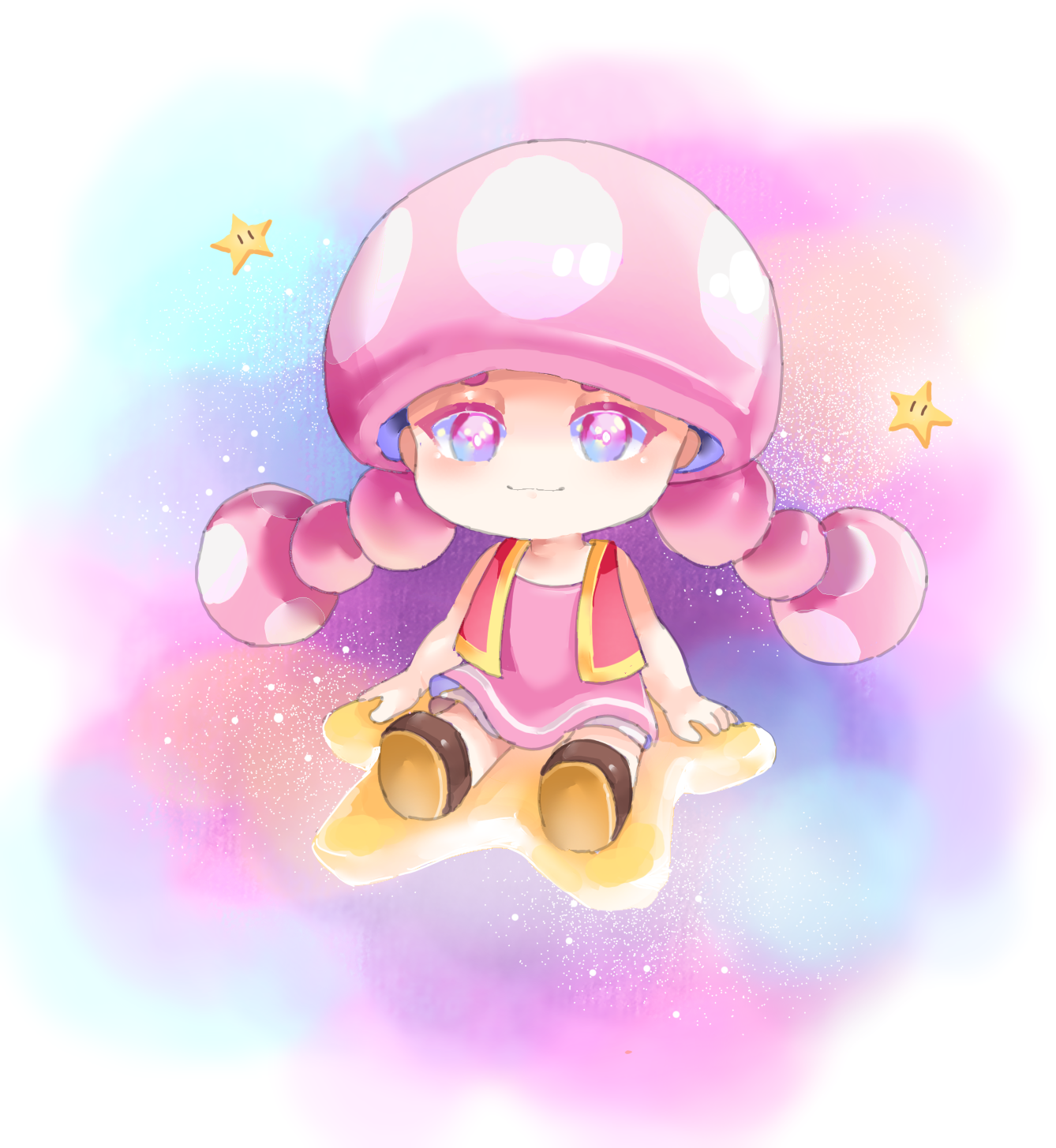 Toadette - ibisPaint