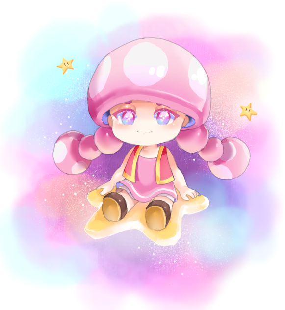 Toadette - ibisPaint