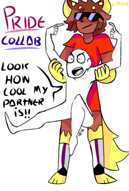 Pride Collab!! - ibisPaint