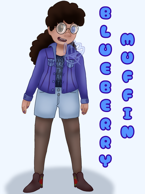 Strawberry Shortcake Redesign #2 - ibisPaint