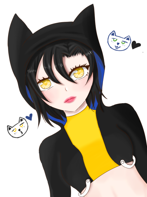 Cat - ibisPaint