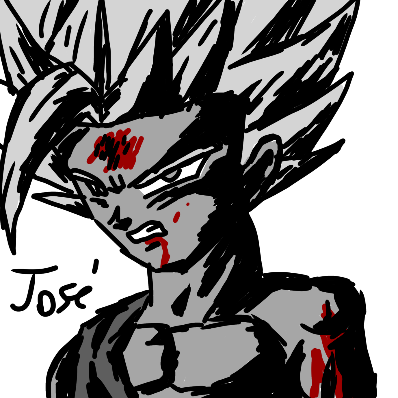 Gohan super Sayayin 2 - ibisPaint