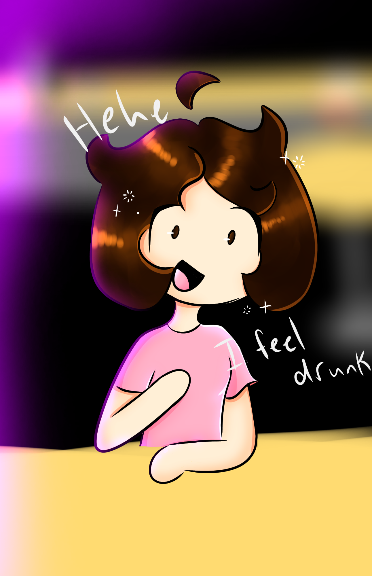 drunk lina - ibisPaint