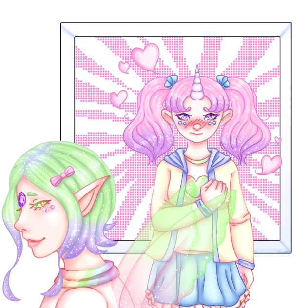 Love at first sight - ibisPaint