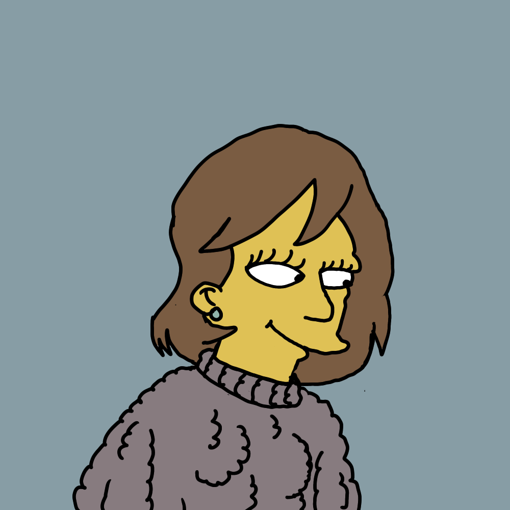 Cassandra from the simpsons - ibisPaint