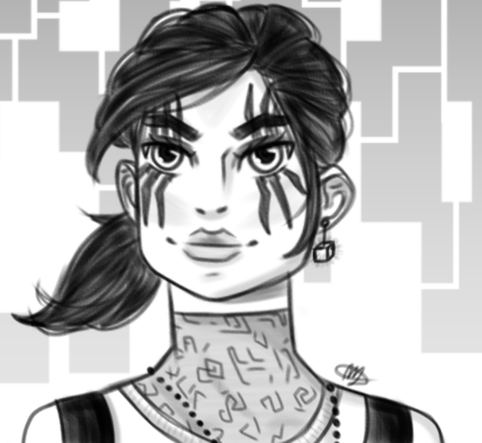 Dark bomber from FN - ibisPaint