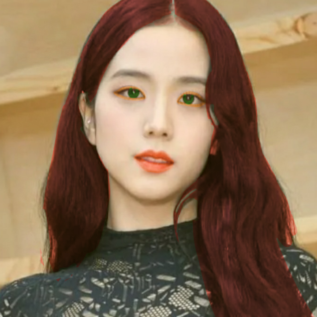 Jisoo black pink - ibisPaint