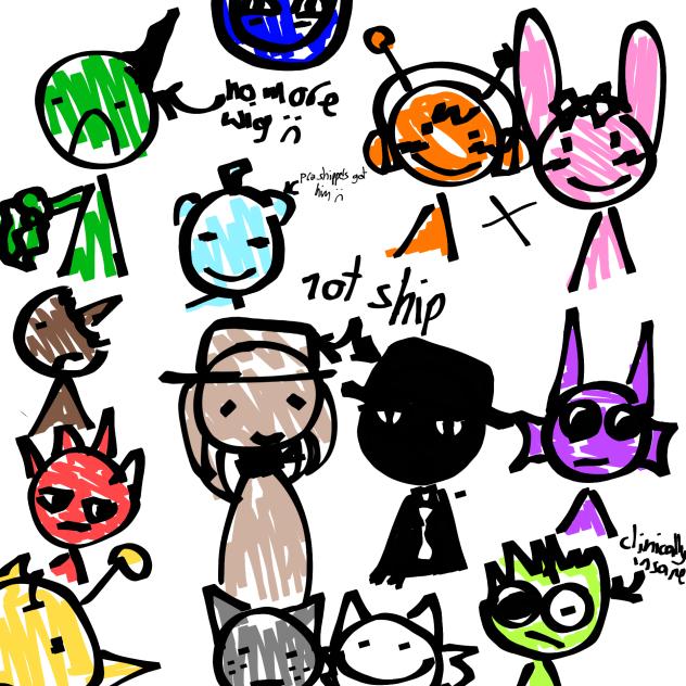 silly doodles - ibisPaint