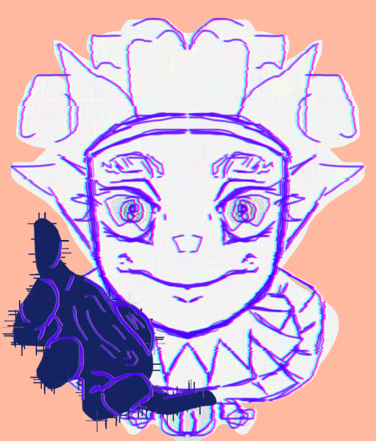 would you take this jesters hand - ibisPaint