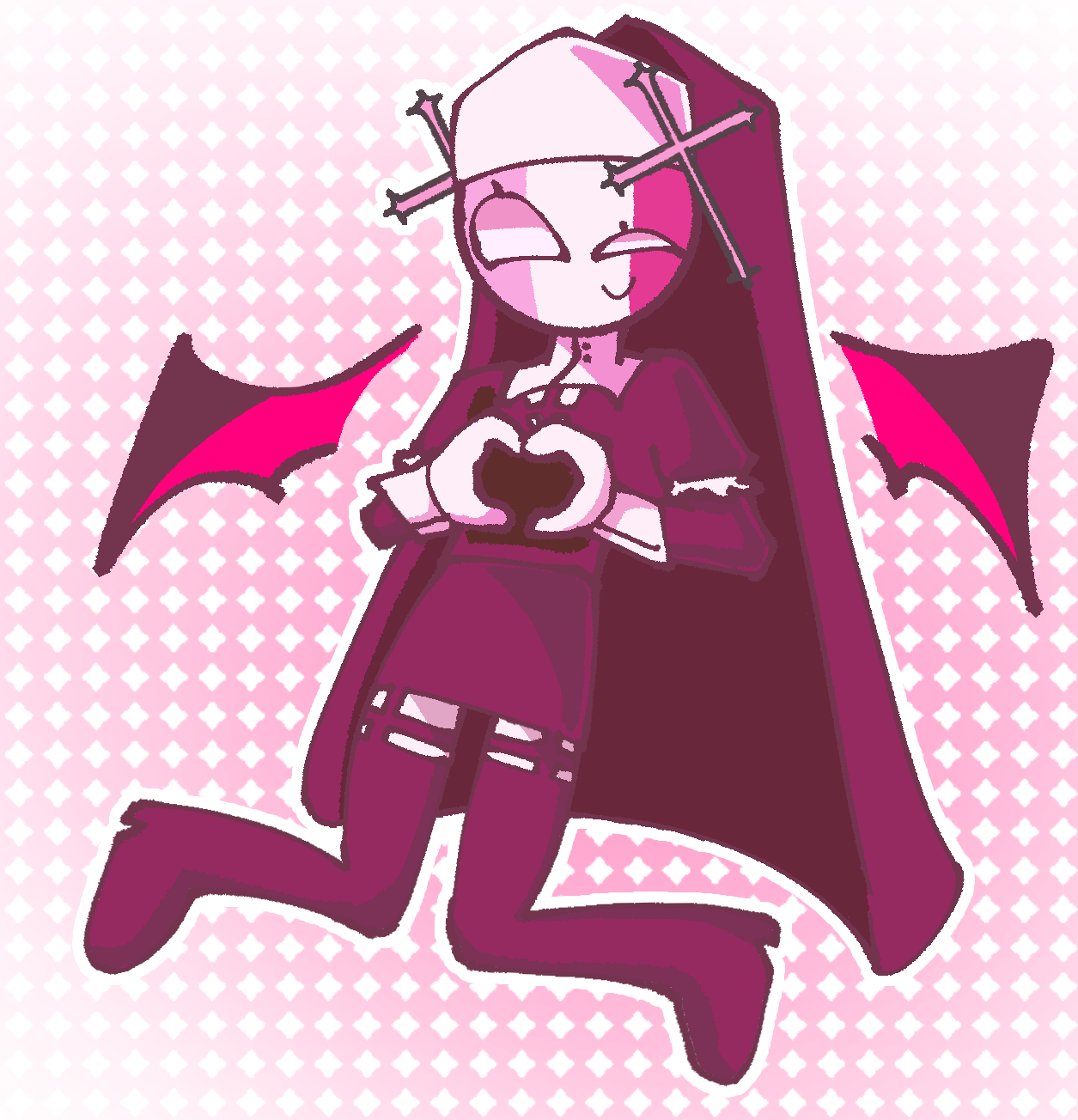 fnf sarvente - ibisPaint