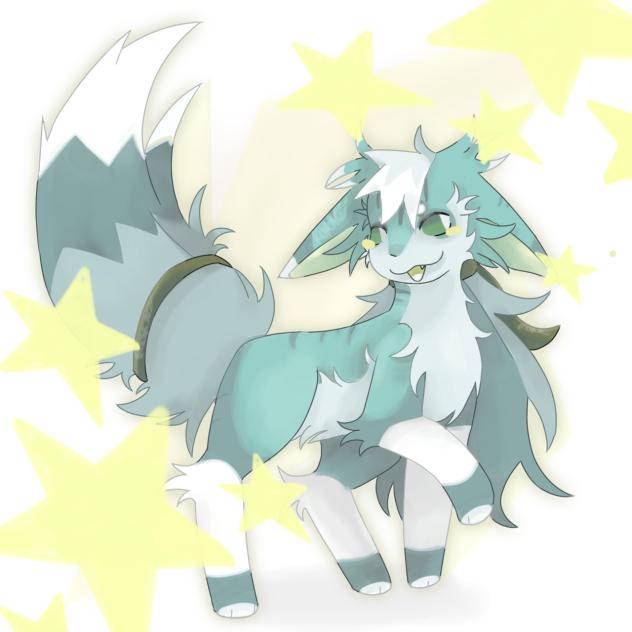 Tieon ( Fanmade eevee evolution ) - ibisPaint