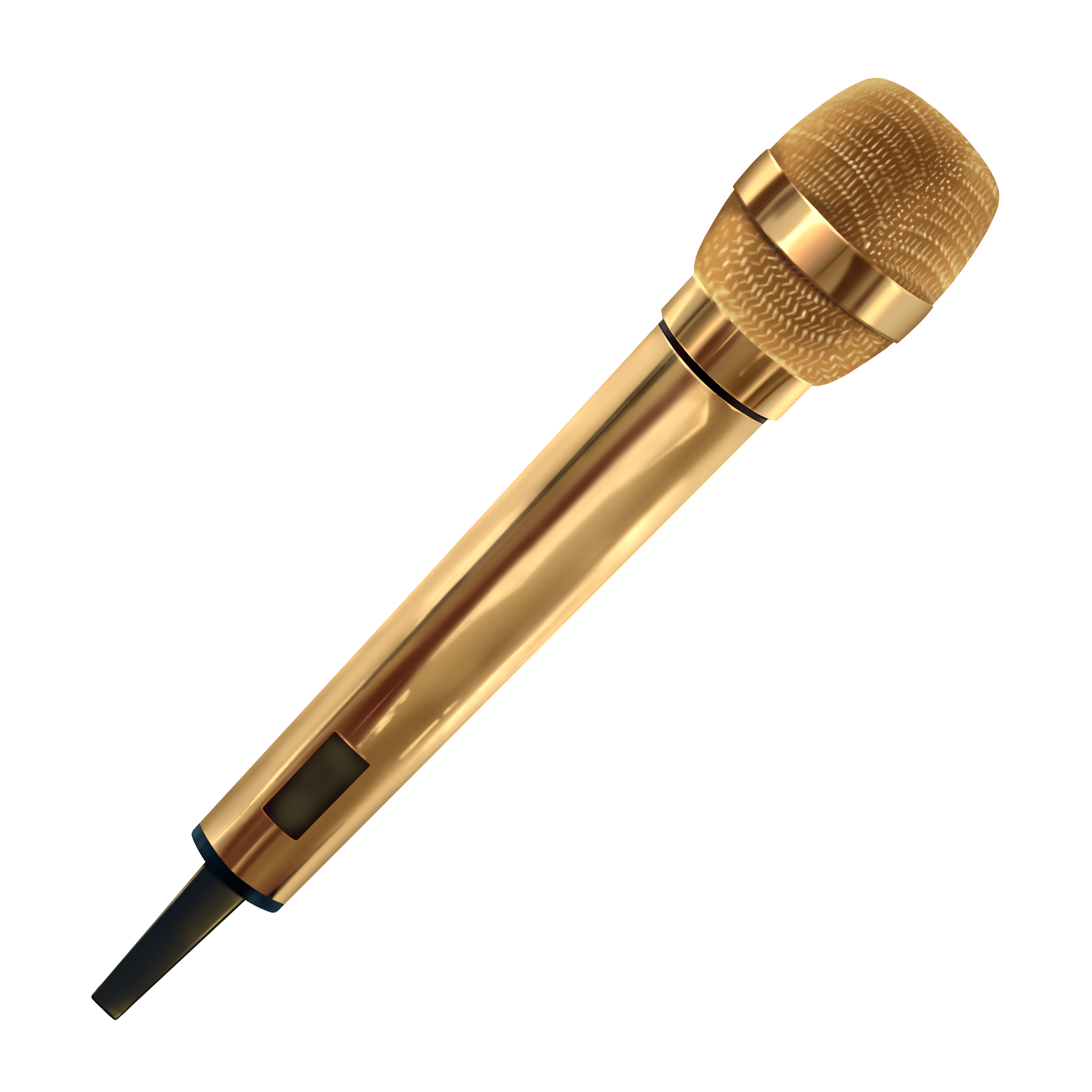 gold mic - ibisPaint