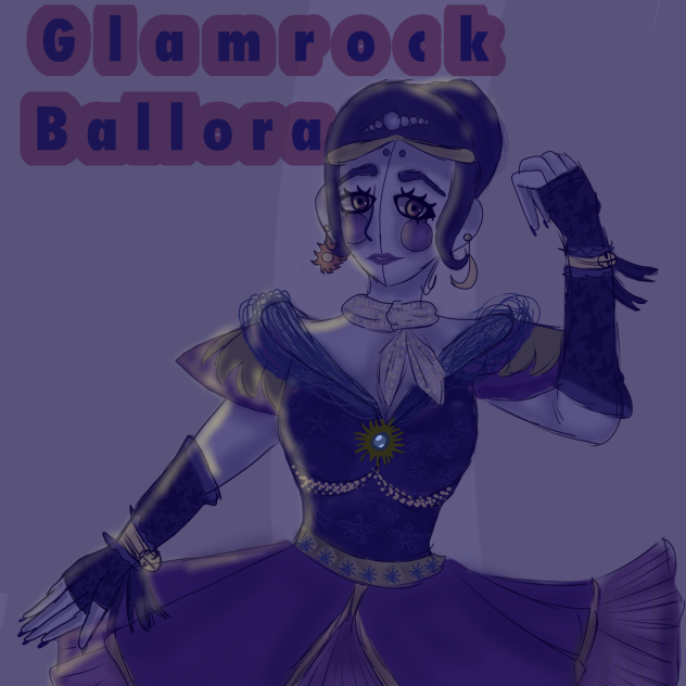 Glamrock ballora - ibisPaint