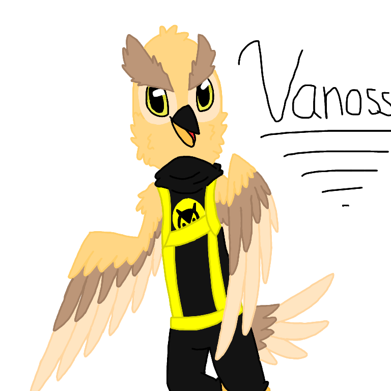 Vanossgaming speedpaint (owl) - ibisPaint