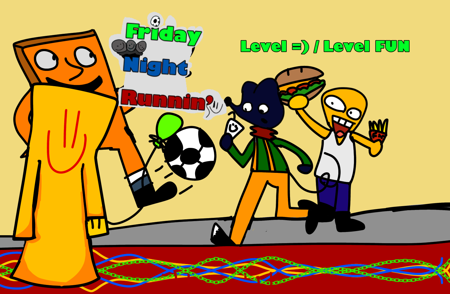 Fun time Ru-Funkin =) - ibisPaint