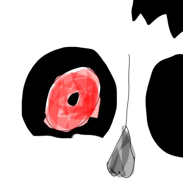 He is watching you =) - ibisPaint