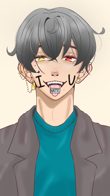 i hate u - ibisPaint