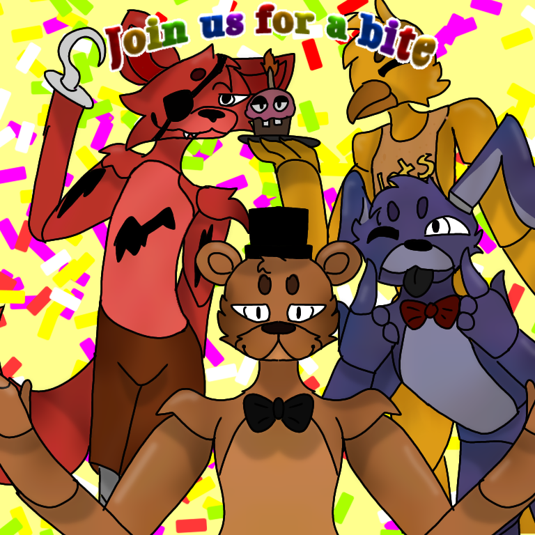 Join us for a bite!! - ibisPaint