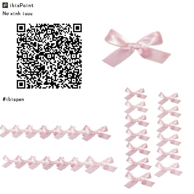 Coquette bow - ibisPaint