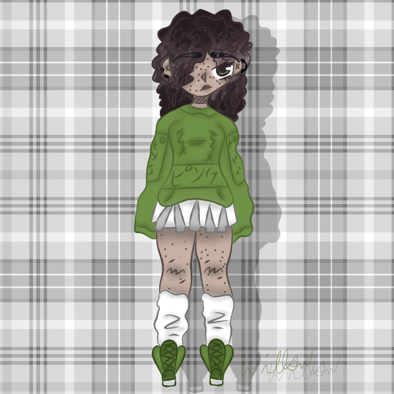 Willow - ibisPaint