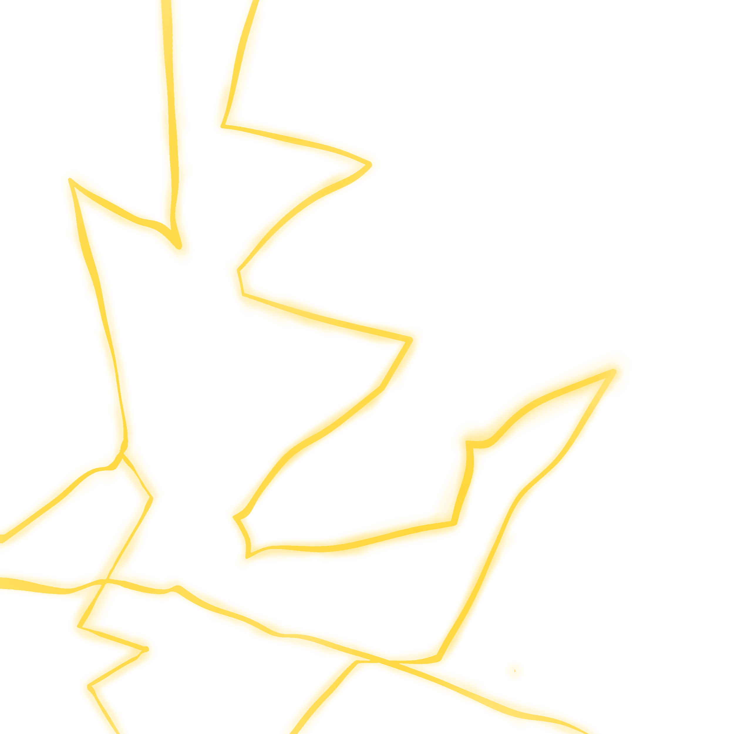 thunder effect - ibisPaint