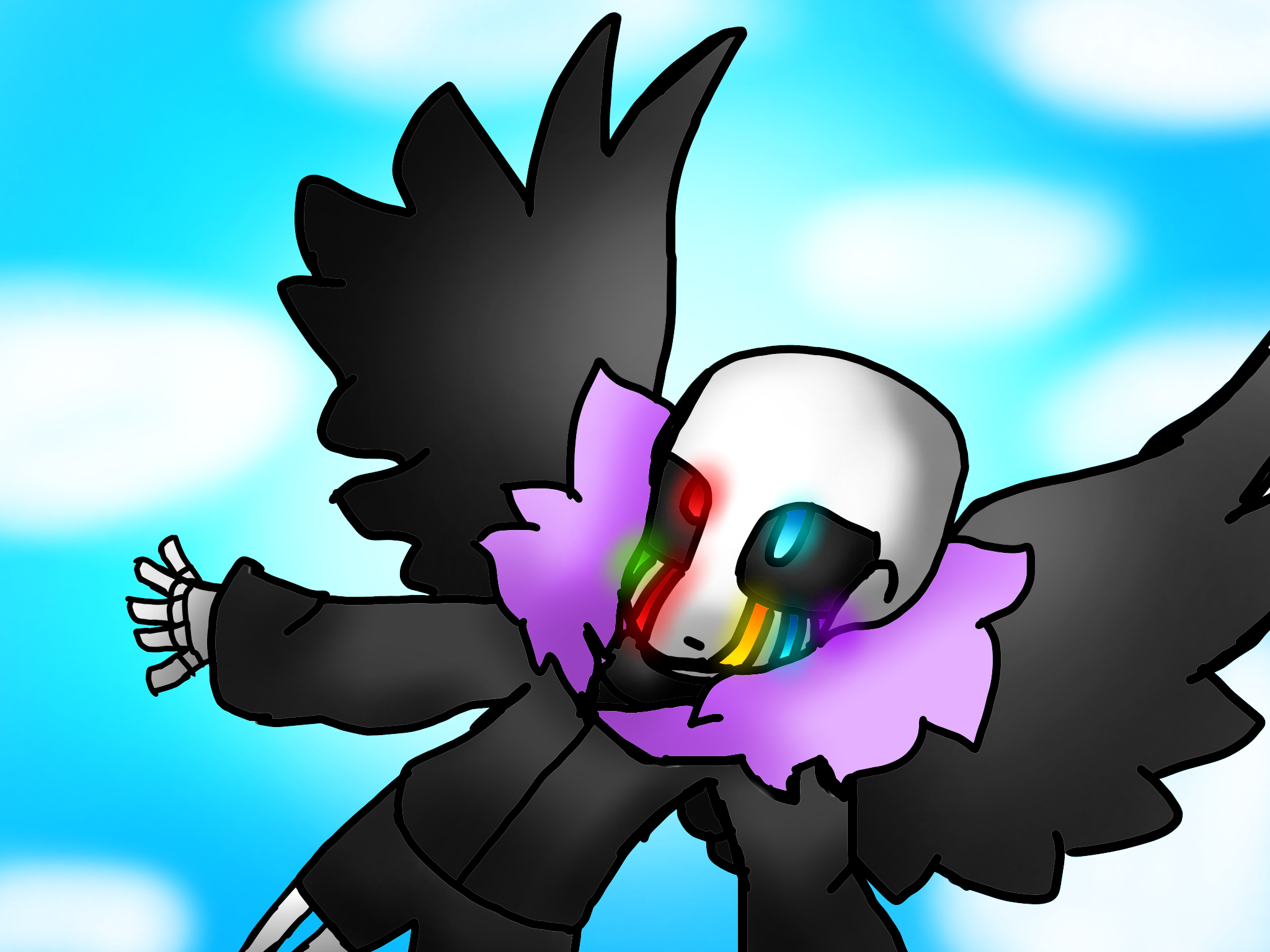 วาดlaser sans - ibisPaint