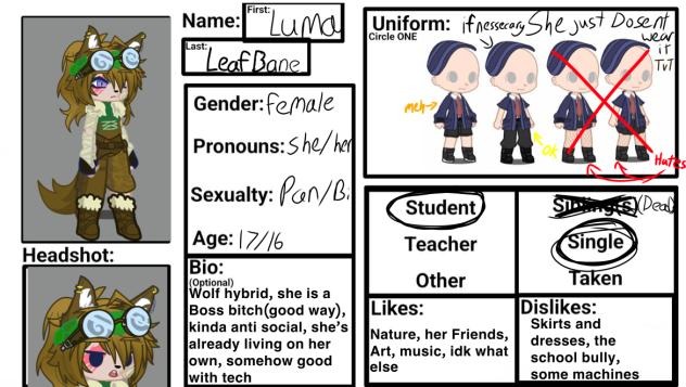 Oc for a comic - ibisPaint