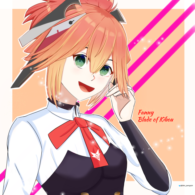 Fanny MLBB - ibisPaint