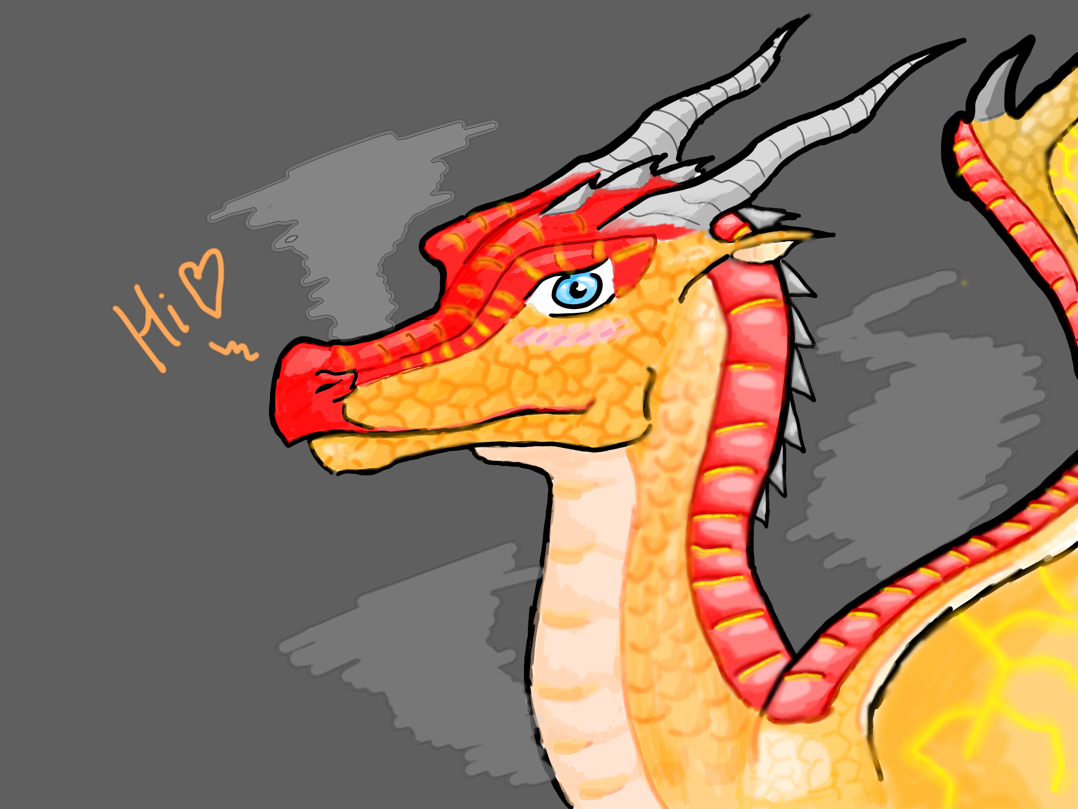 Peril (Wings of Fire Fan Art) - ibisPaint