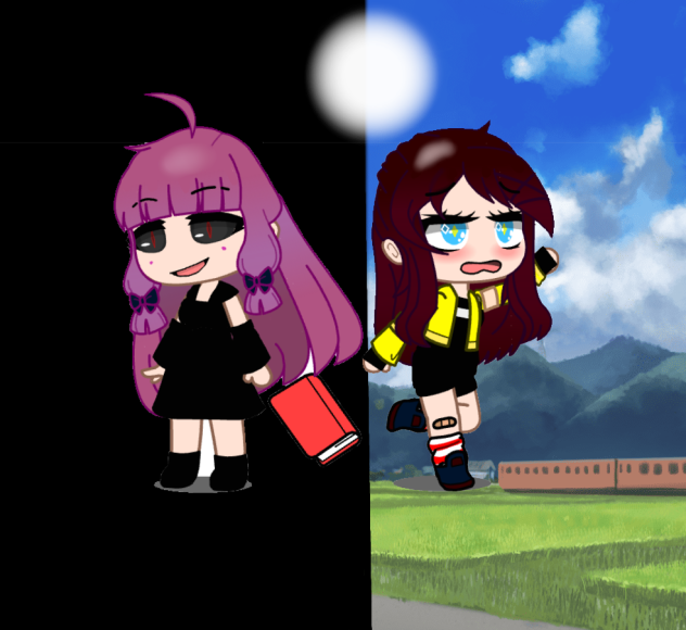 Two People - ibisPaint